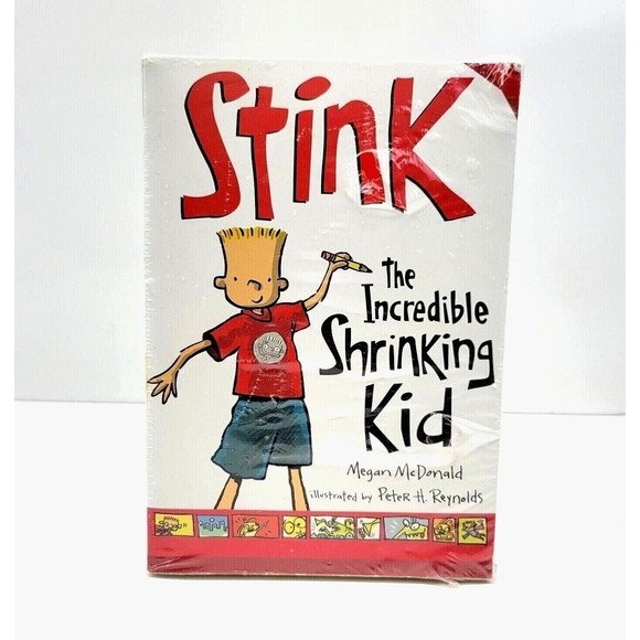 Scholastic | Other | Stink Incredible Shrinking Kid 6 Book Set By Megan ...